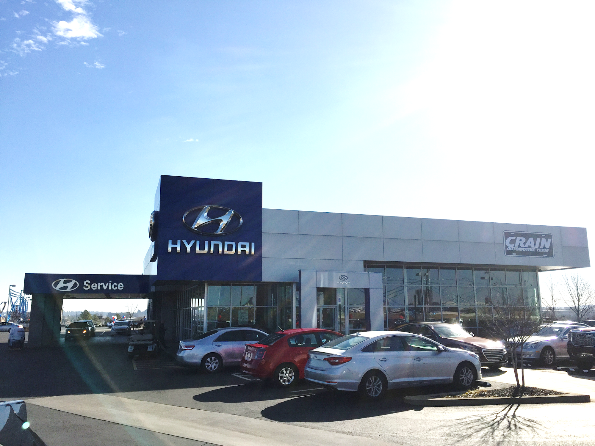 CRAIN HYUNDAI OF FORT SMITH - Fort Smith AR - Hours, Directions ...