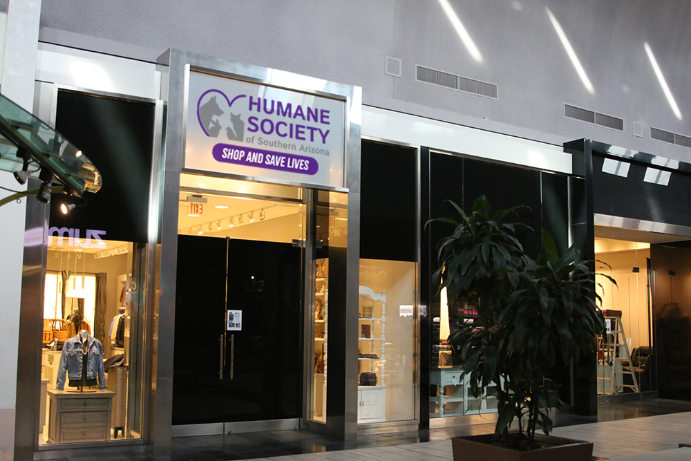 HUMANE SOCIETY OF SOUTHERN ARIZONA THRIFT STORE - Tucson AZ - Hours ...