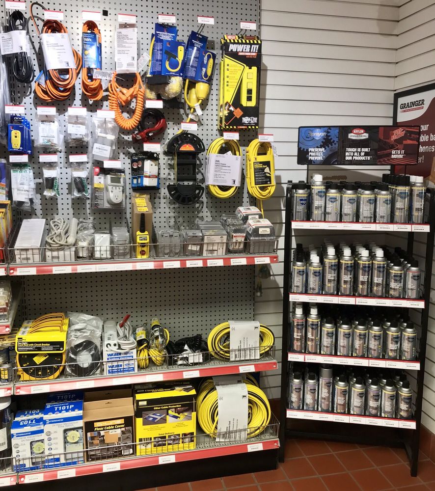 GRAINGER INDUSTRIAL SUPPLY - 3900 Easton Dr, Bakersfield CA - Hours ...