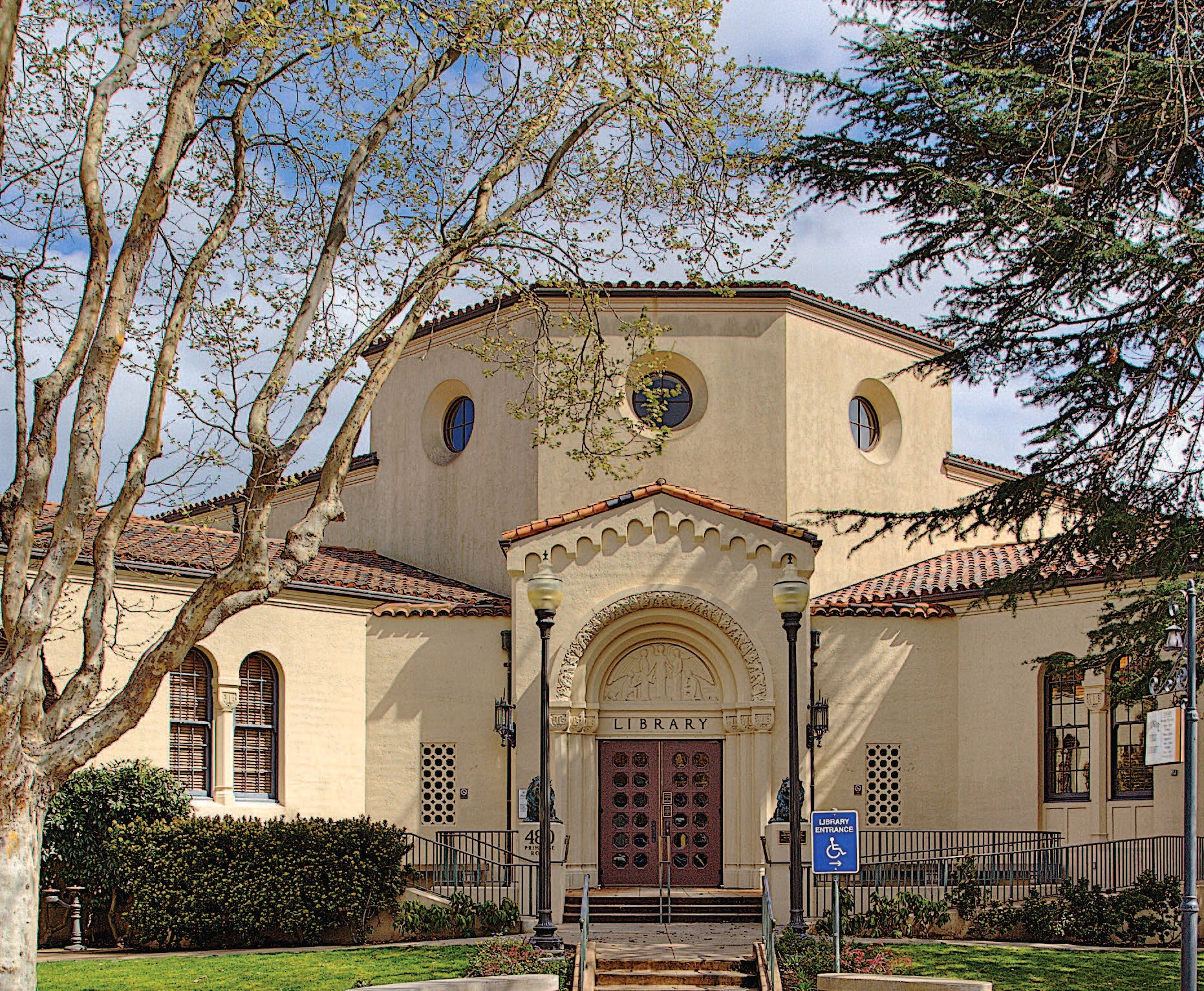 BURLINGAME PUBLIC LIBRARY - Burlingame CA - Hours, Directions, Reviews ...