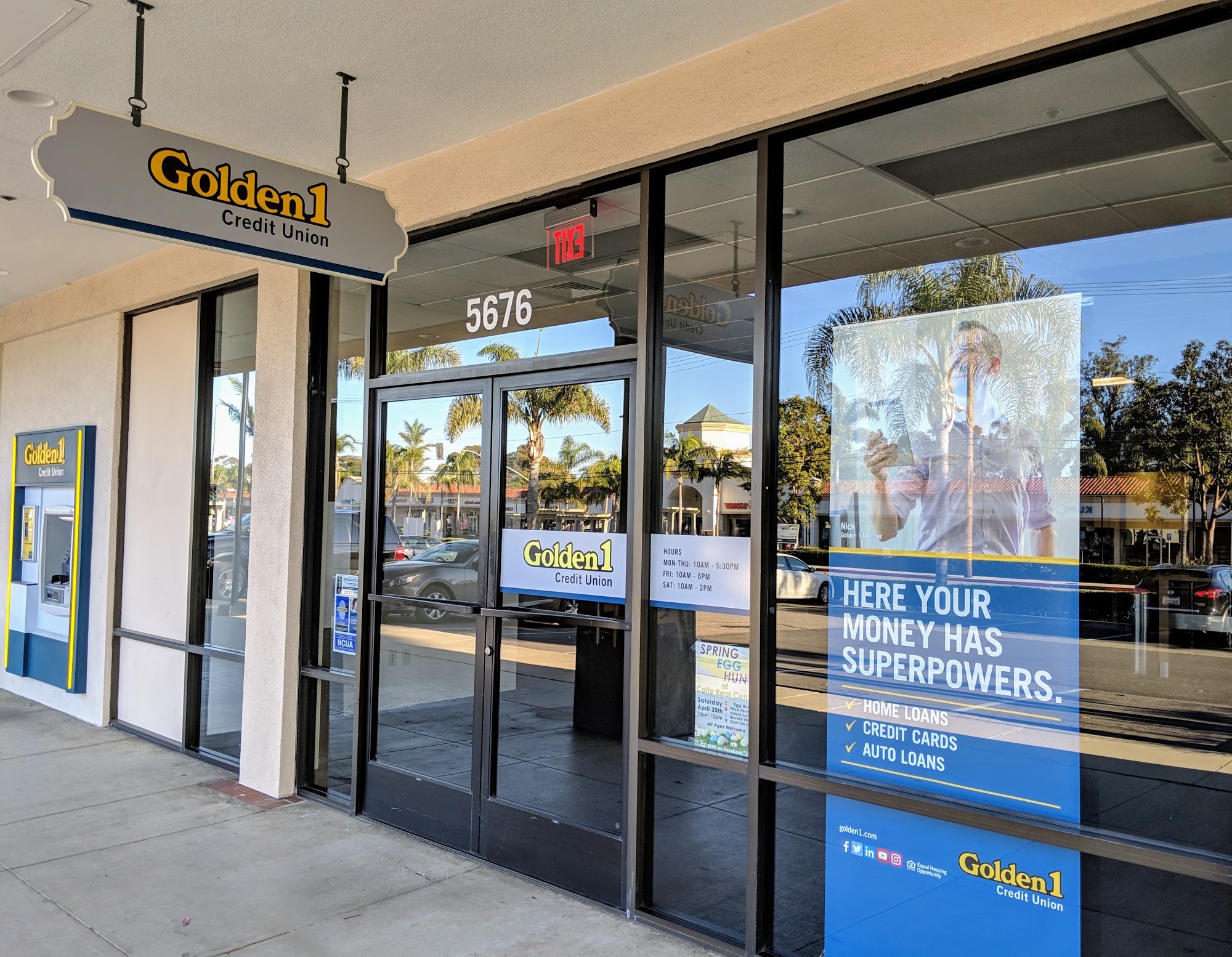 GOLDEN 1 CREDIT UNION - SANTA BARBARA - 5676 Calle Real, Goleta CA ...