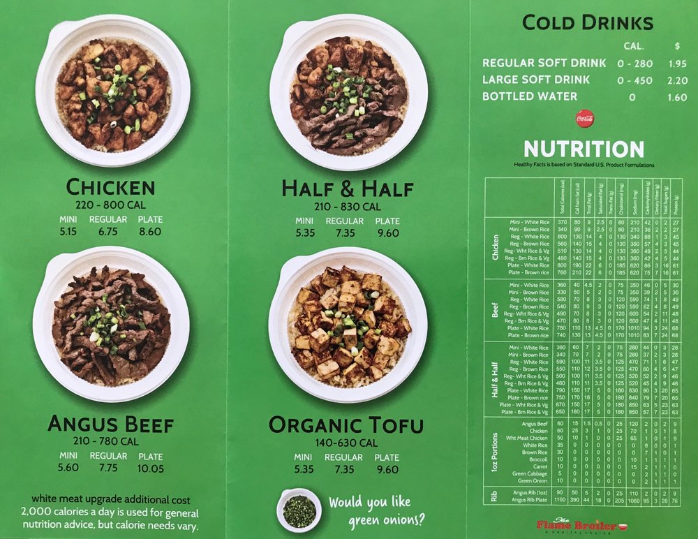 Flame Broiler, Menifee - Menu, Reviews (164), Photos (57) - Restaurantji