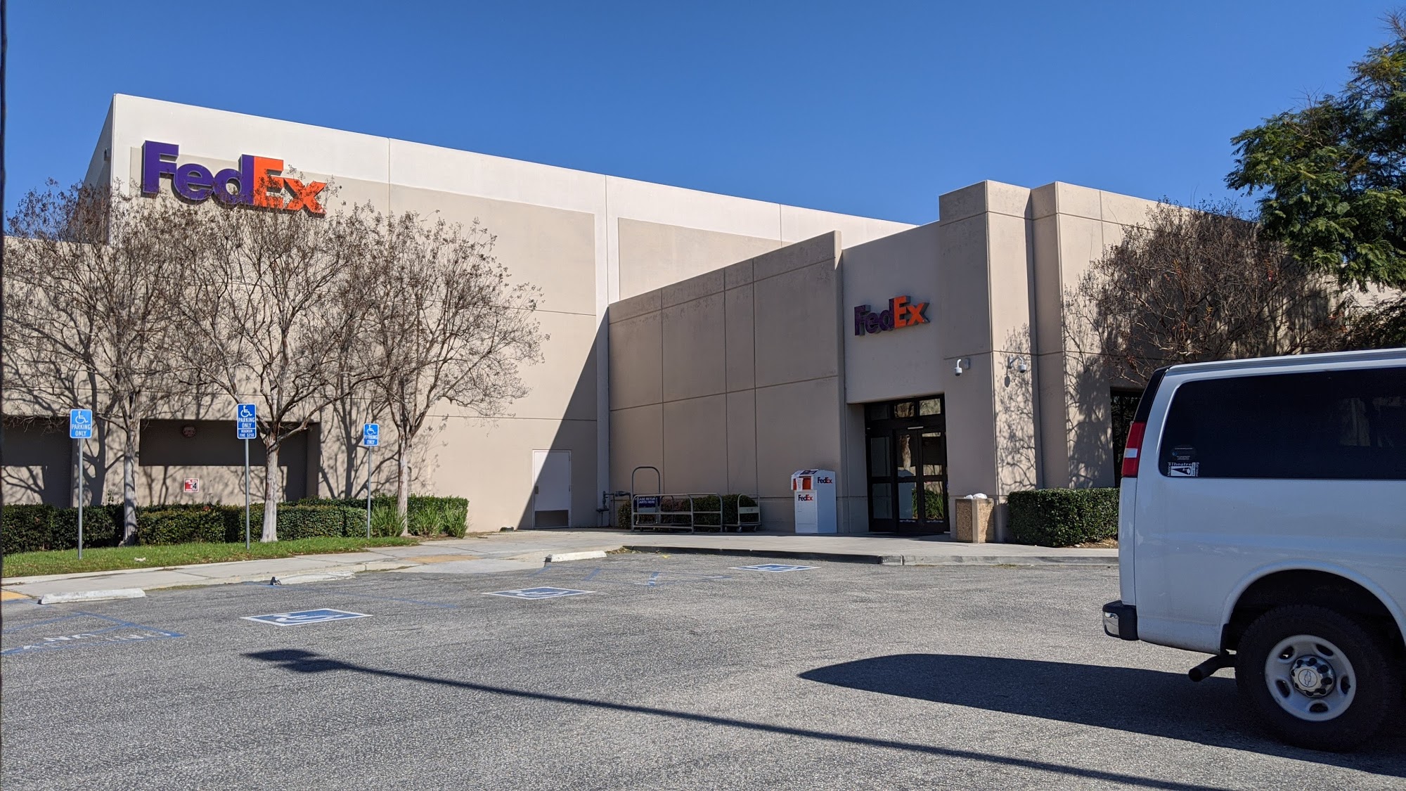 FEDEX SHIP CENTER - 3371 E Francis St, Ontario CA - Hours, Directions ...