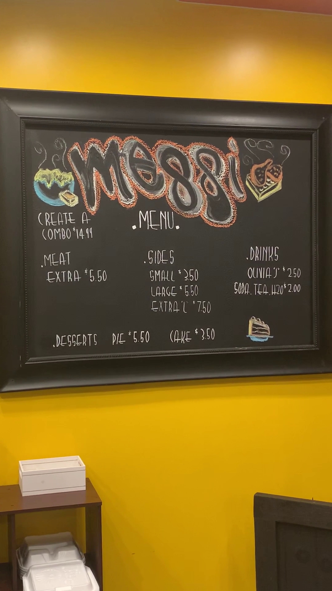 Messi Soul Kitchen - Riverside, Riverside - Menu, Reviews (246), Photos ...