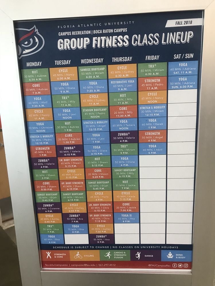 FAU RECREATION AND FITNESS CENTER - Boca Raton FL - Hours, Directions ...