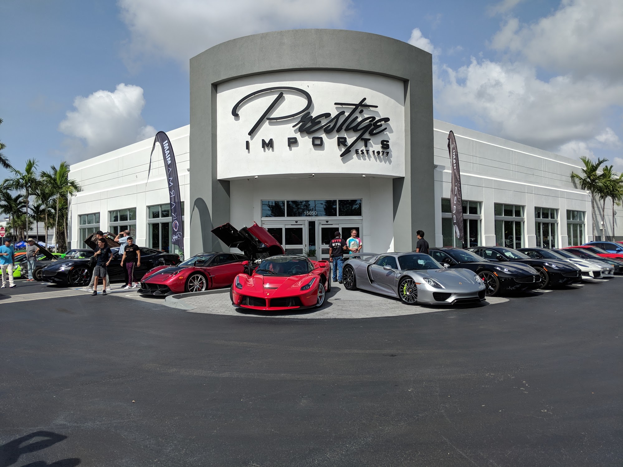 PRESTIGE IMPORTS MIAMI - North Miami Beach FL - Hours, Directions ...
