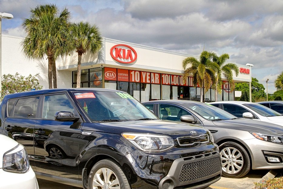 CROWN KIA ST PETERSBURG - Pinellas Park FL - Hours, Directions, Reviews ...