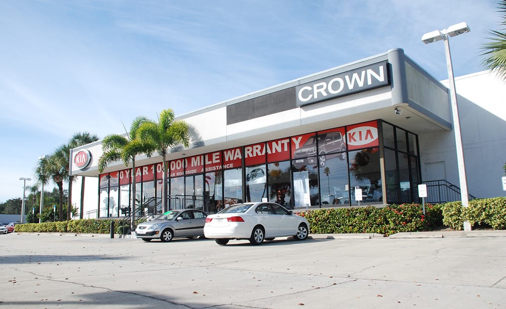 CROWN KIA ST PETERSBURG - Pinellas Park FL - Hours, Directions, Reviews ...