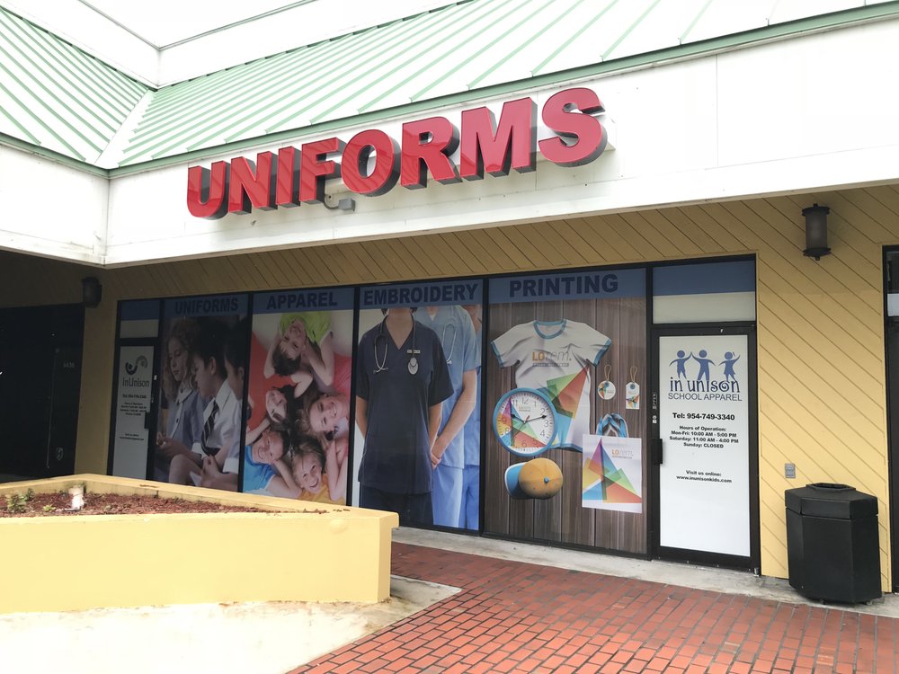 IN UNISON APPAREL - Sunrise FL - Hours, Directions, Reviews - Loc8NearMe