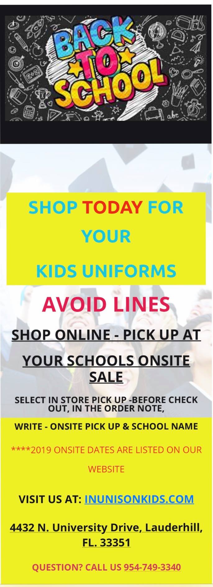 IN UNISON APPAREL - Sunrise FL - Hours, Directions, Reviews - Loc8NearMe