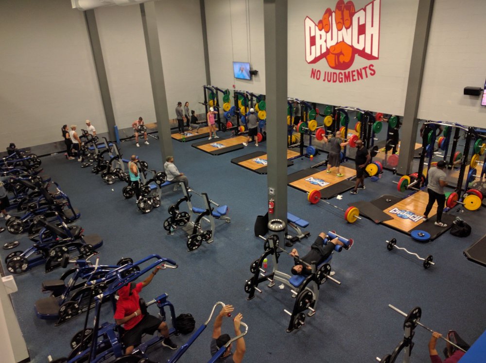 CRUNCH FITNESS - HILLSBOROUGH - 4340 W Hillsborough Ave Suite 600 ...