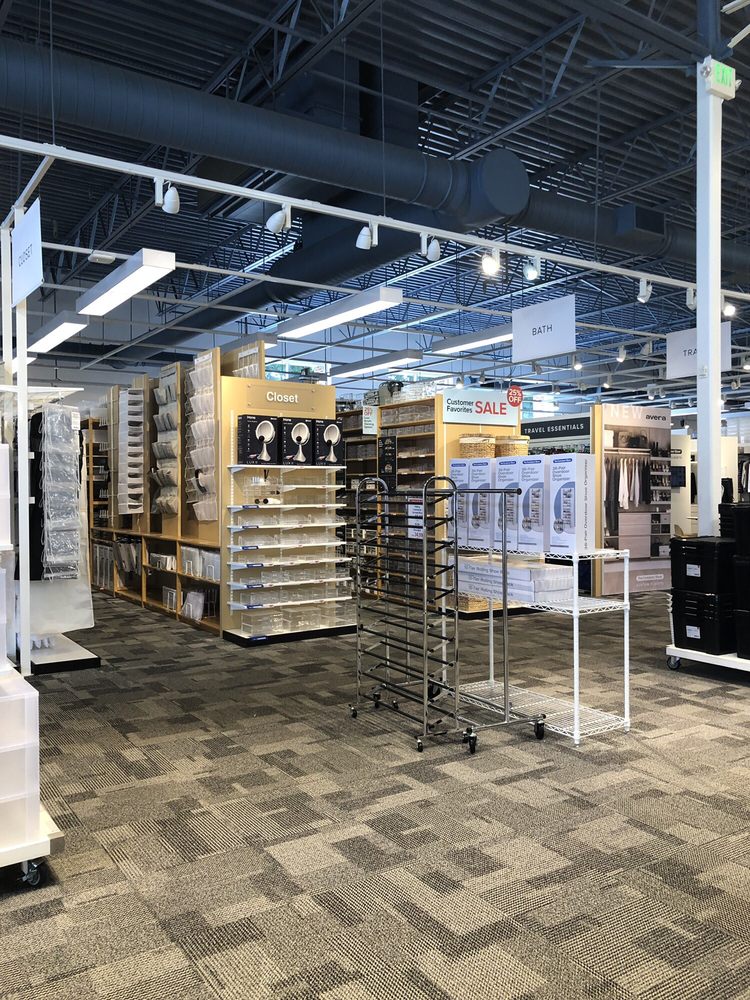 THE CONTAINER STORE - 120 Perimeter Center W #100, Atlanta GA - Hours ...