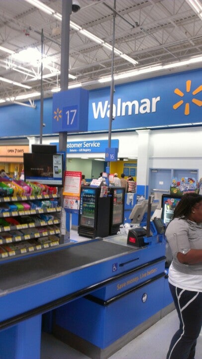 WALMART SUPERCENTER - Walmart Supercenter #4472, 8424 Mall Pkwy ...