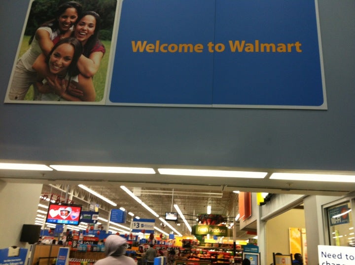 WALMART SUPERCENTER - Walmart Supercenter #4472, 8424 Mall Pkwy ...