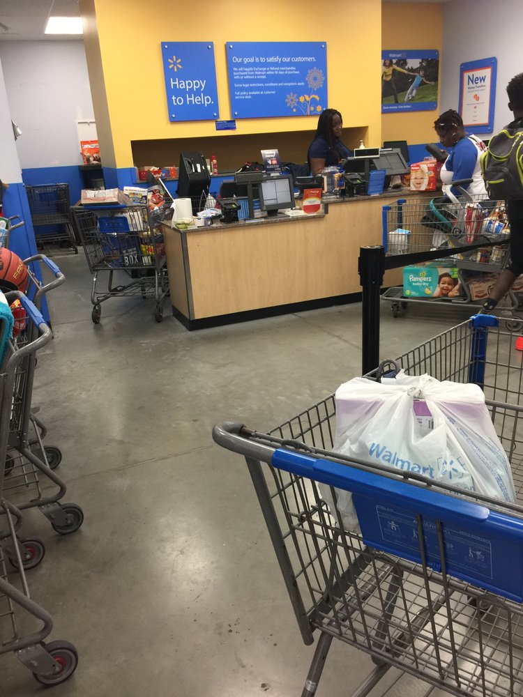 WALMART SUPERCENTER - Walmart Supercenter #4472, 8424 Mall Pkwy ...
