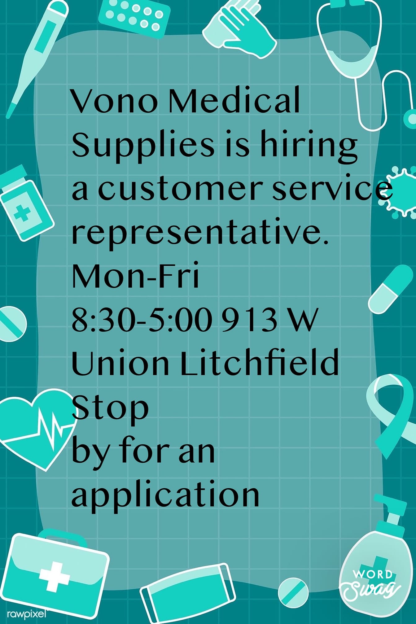 VONO MEDICAL SUPPLIES - Springfield IL - Hours, Directions, Reviews ...