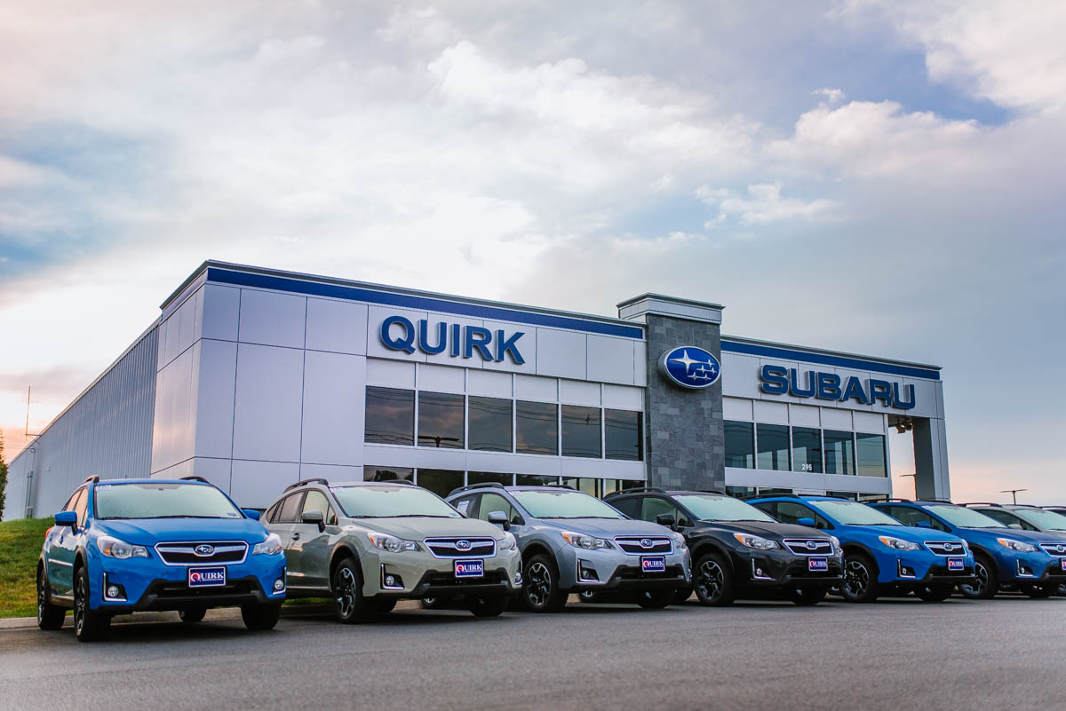 QUIRK SUBARU OF BANGOR - Bangor ME - Hours, Directions, Reviews ...
