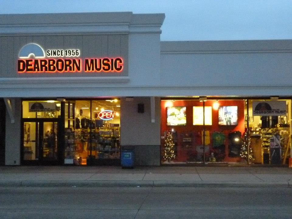 DEARBORN MUSIC - Dearborn MI - Hours, Directions, Reviews - Loc8NearMe
