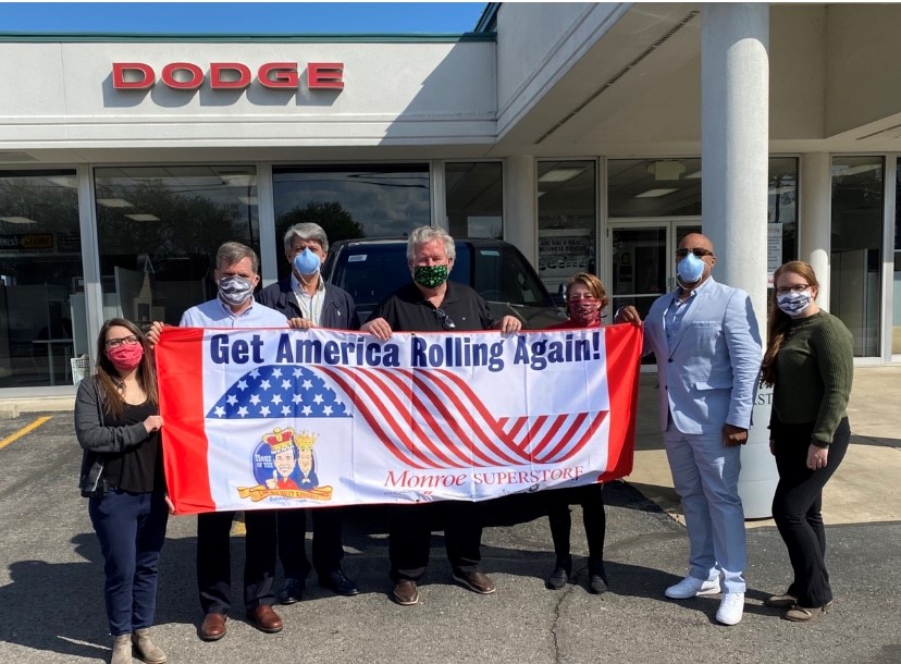 MONROE DODGE CHRYSLER JEEP RAM SUPERSTORE - Monroe MI - Hours ...