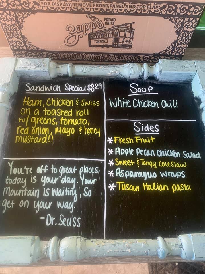 Menu for Fatty Lumpkins Sandwich Shack, Muskegon, MI - Restaurantji