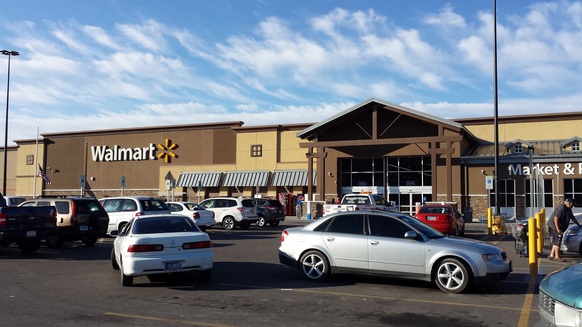 WALMART SUPERCENTER - 36318 Memory Ln, Polson MT - Hours, Directions ...
