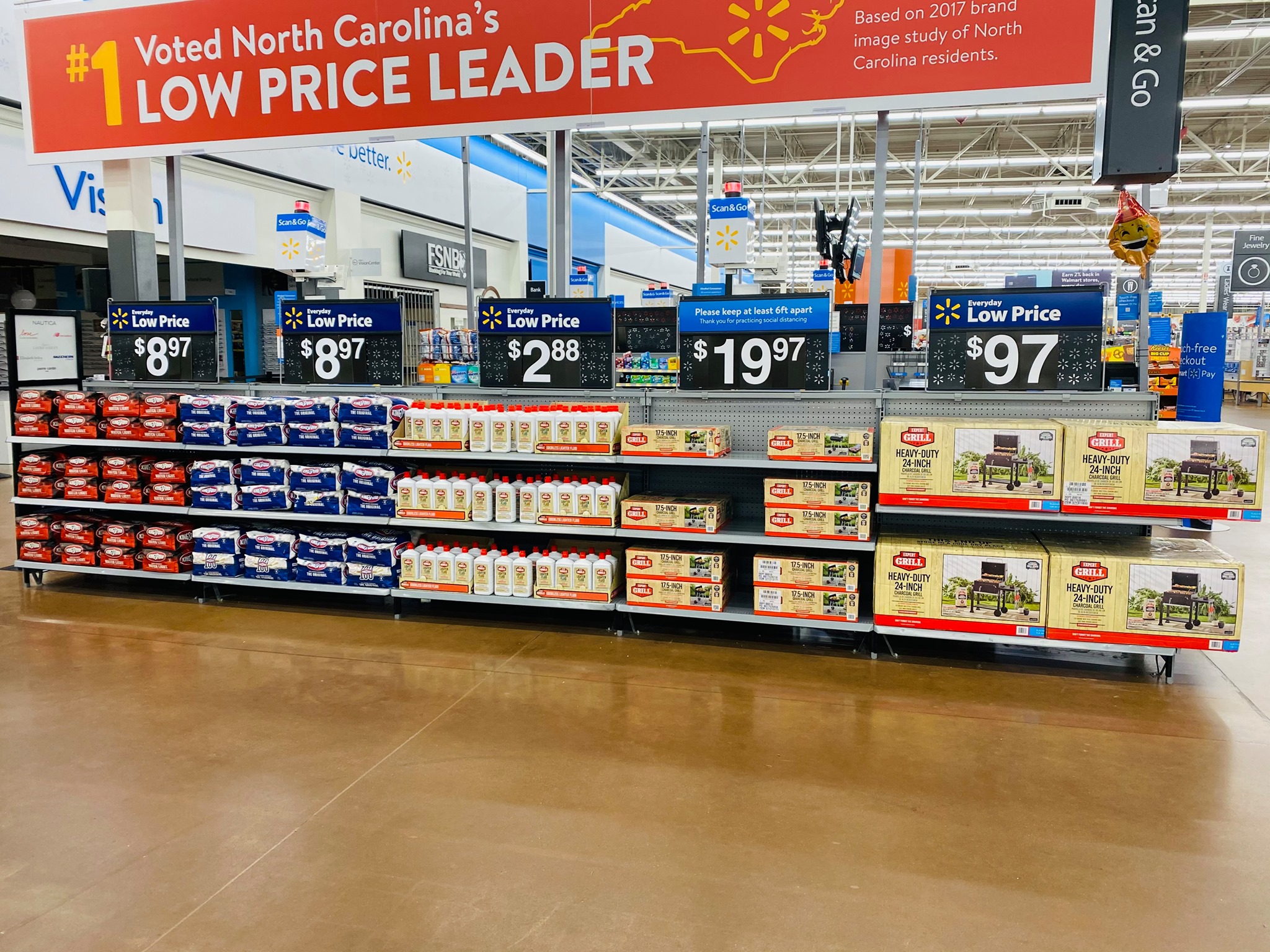 WALMART SUPERCENTER - 720 E, US-74, Rockingham NC - Hours, Directions ...