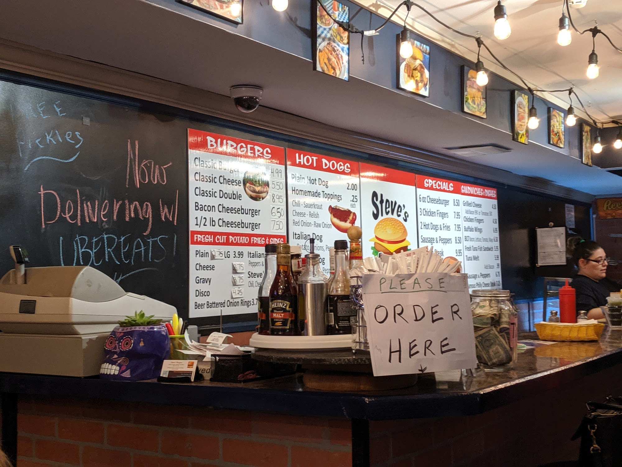 Steve's Burgers, Garfield - Menu, Reviews (144), Photos (46) - Restaurantji
