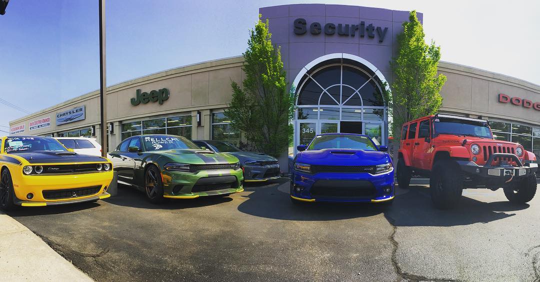 SECURITY DODGE CHRYSLER JEEP RAM - Amityville NY - Hours, Directions ...