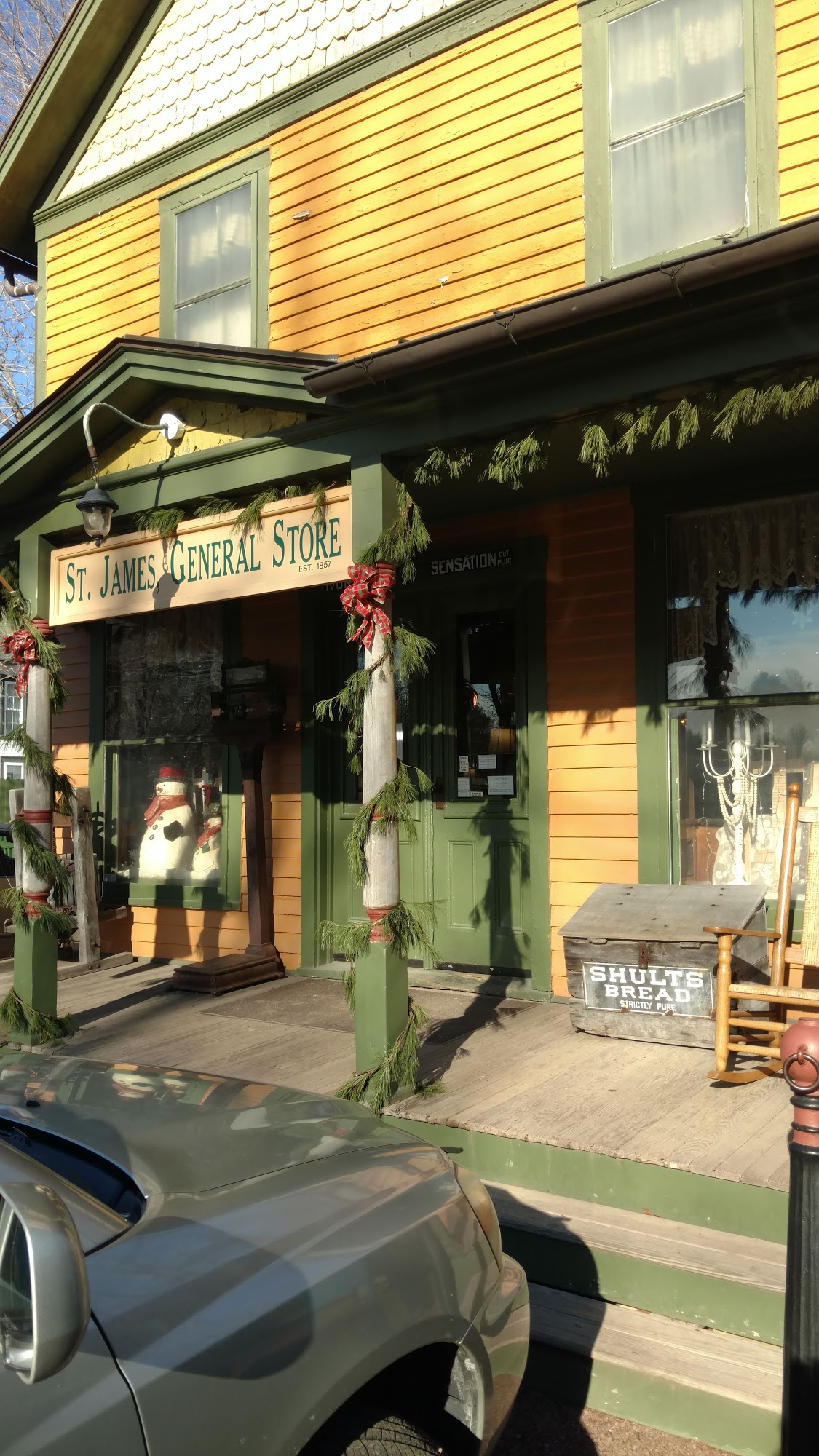 ST JAMES GENERAL STORE - Saint James NY - Hours, Directions, Reviews ...