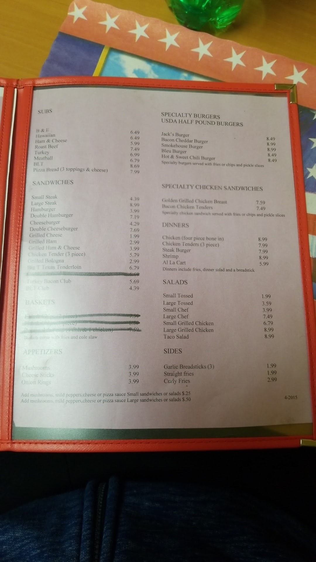 B & E Pizza at Broadway Express, Broadway - Menu, Reviews (58), Photos ...