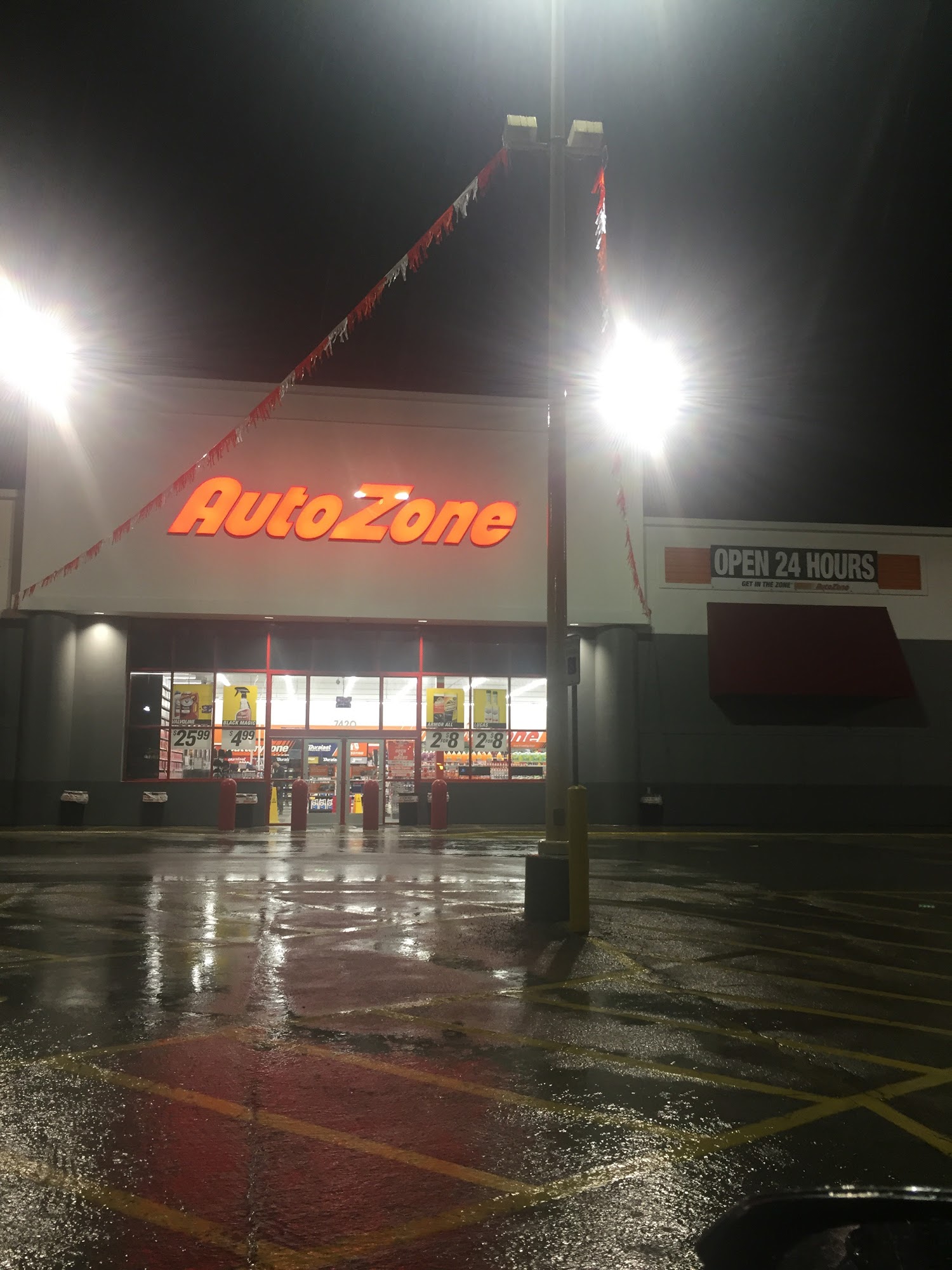AUTOZONE AUTO PARTS - 7420 Brookpark Rd, Cleveland OH - Hours ...