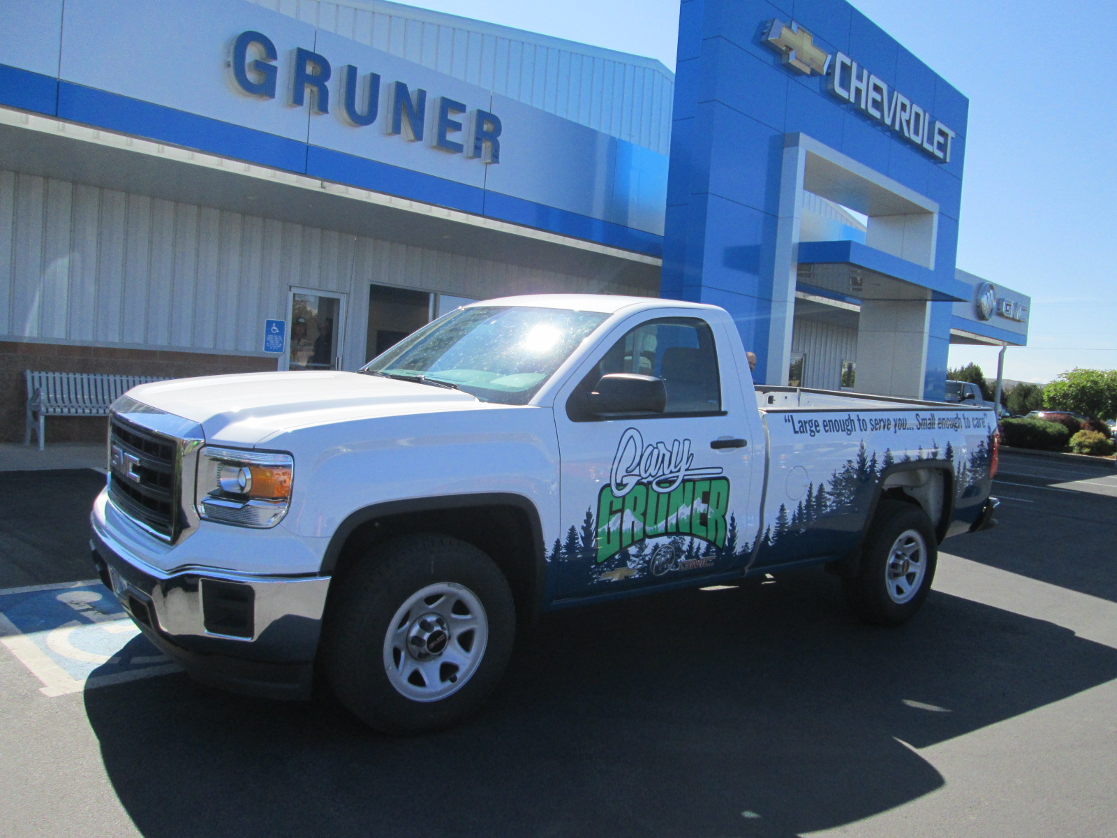 GARY GRUNER CHEVROLET BUICK GMC - Madras OR - Hours, Directions ...