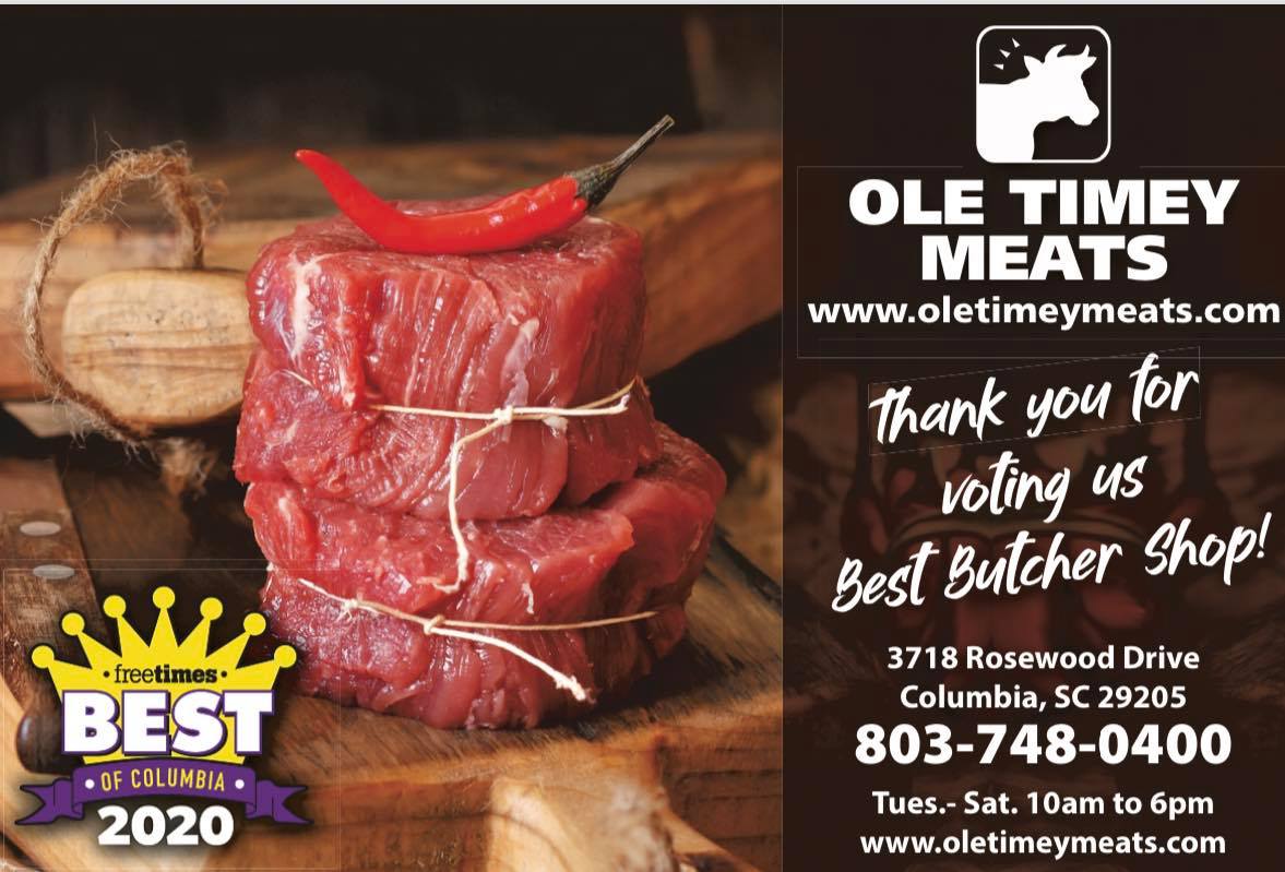 OLE TIMEY MEATS SPRING VALLEY - Columbia SC - Hours, Directions ...