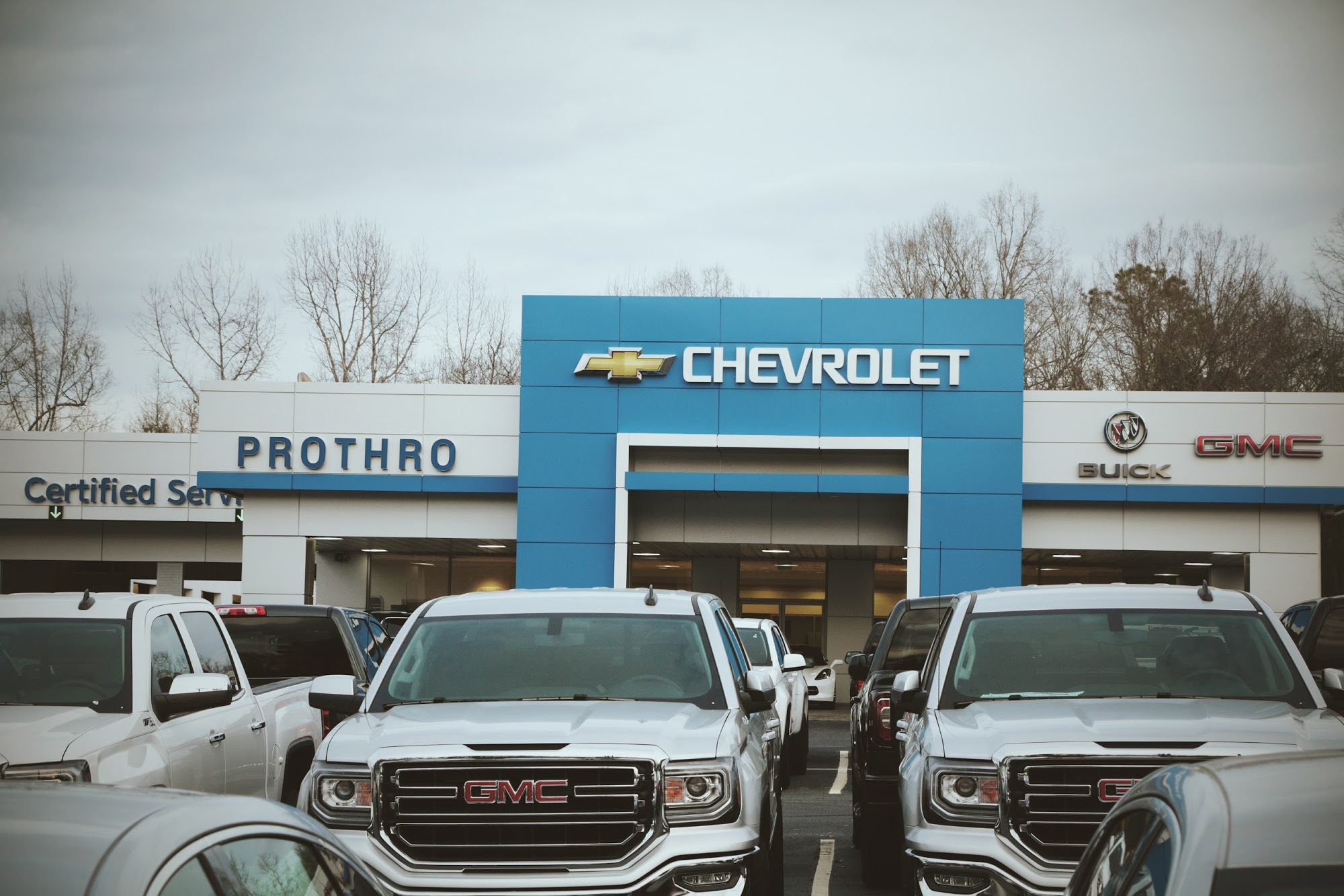 PROTHRO CHEVROLET BUICK GMC - Manning SC - Hours, Directions, Reviews ...
