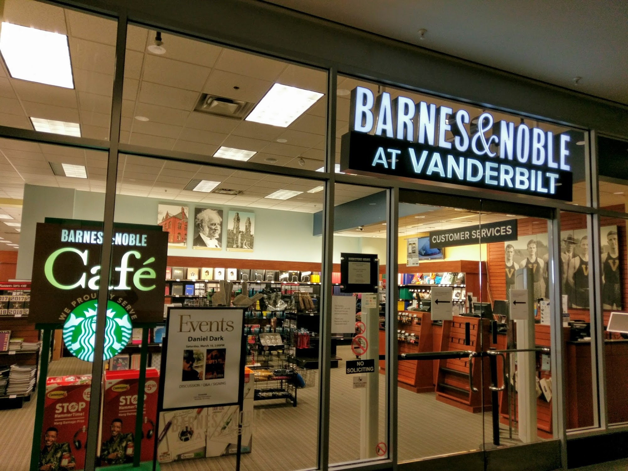 VANDERBILT BOOKSTORE - Nashville TN - Hours, Directions, Reviews ...