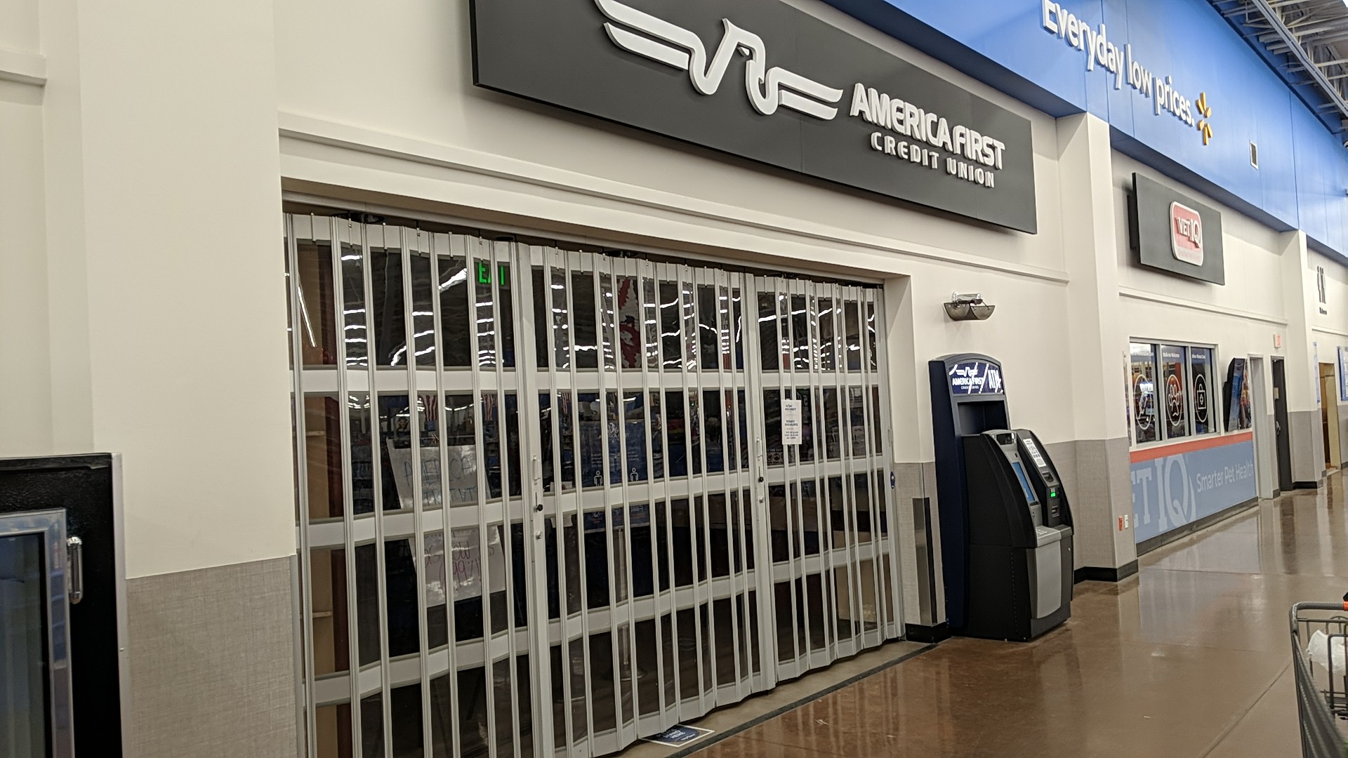 AMERICA FIRST CREDIT UNION (INSIDE WALMART) - 13502 S Hamilton View Rd ...