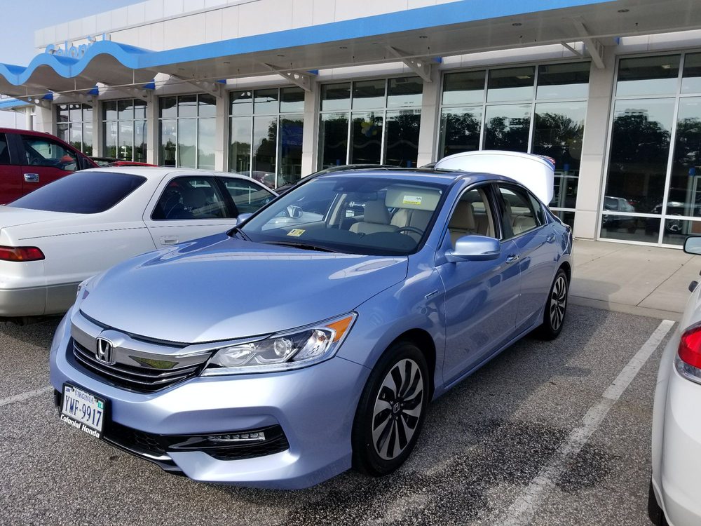 CMA'S COLONIAL HONDA - Colonial Heights VA - Hours, Directions, Reviews ...