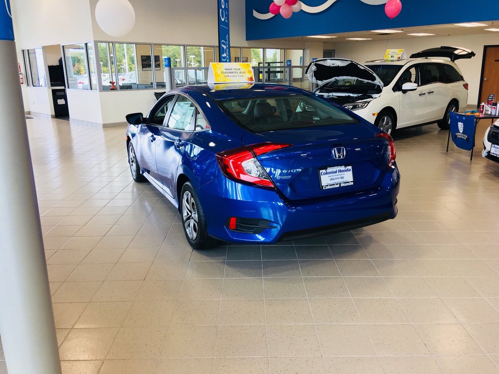 CMA'S COLONIAL HONDA - Colonial Heights VA - Hours, Directions, Reviews ...