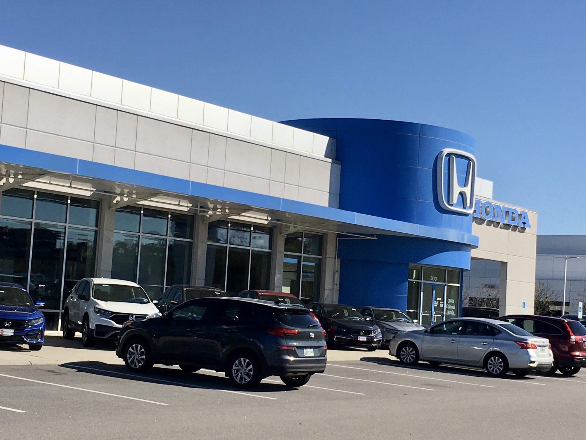 CMA'S COLONIAL HONDA - Colonial Heights VA - Hours, Directions, Reviews ...