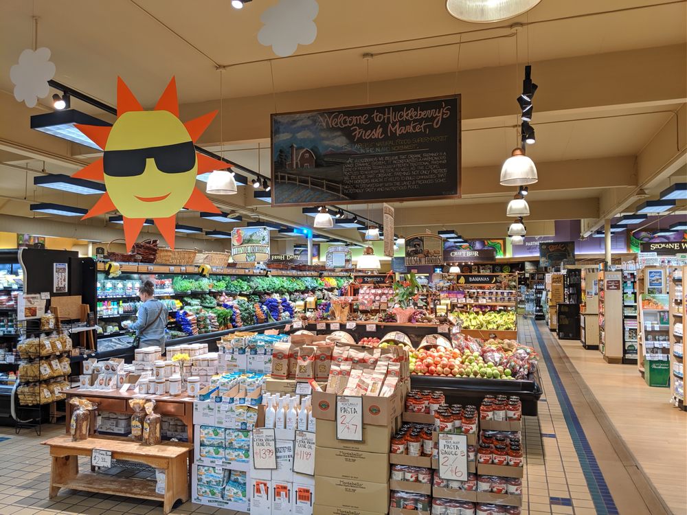 HUCKLEBERRY'S NATURAL MARKET - Spokane WA - Hours, Directions, Reviews ...