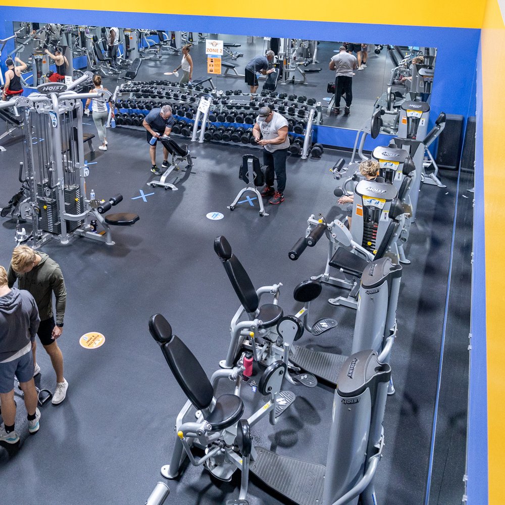 SPOKANE FITNESS CENTER - NORTH GYM - Spokane WA - Hours, Directions ...