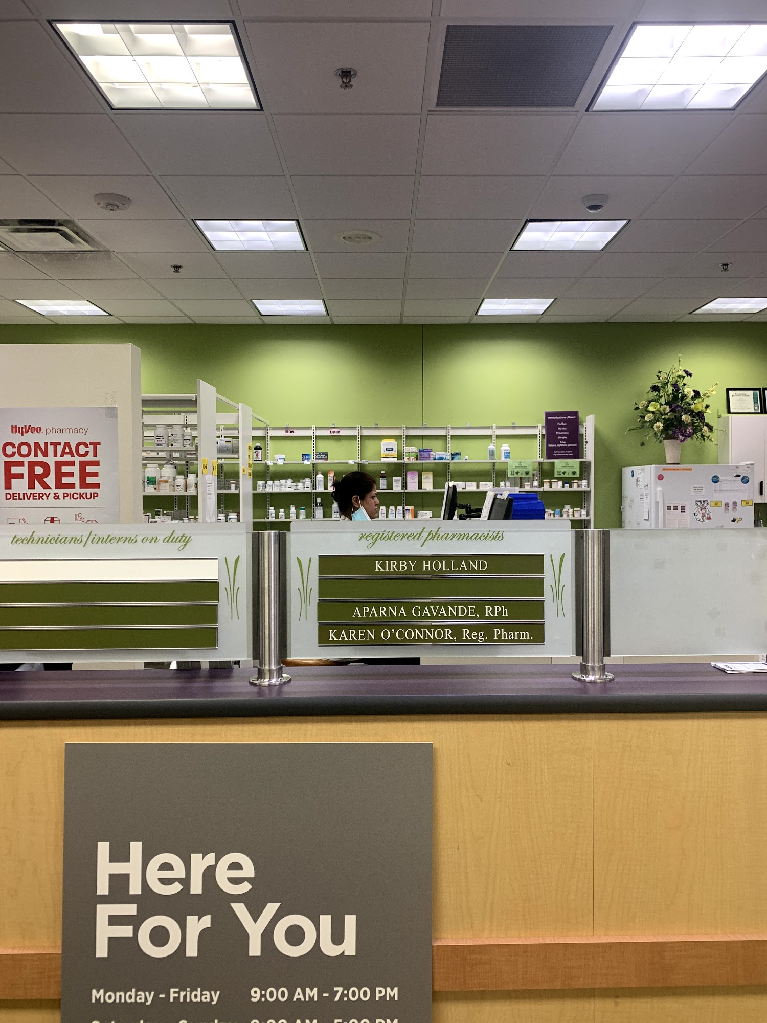 HY-VEE PHARMACY - 2920 Fitchrona Rd, Fitchburg WI - Hours, Directions ...